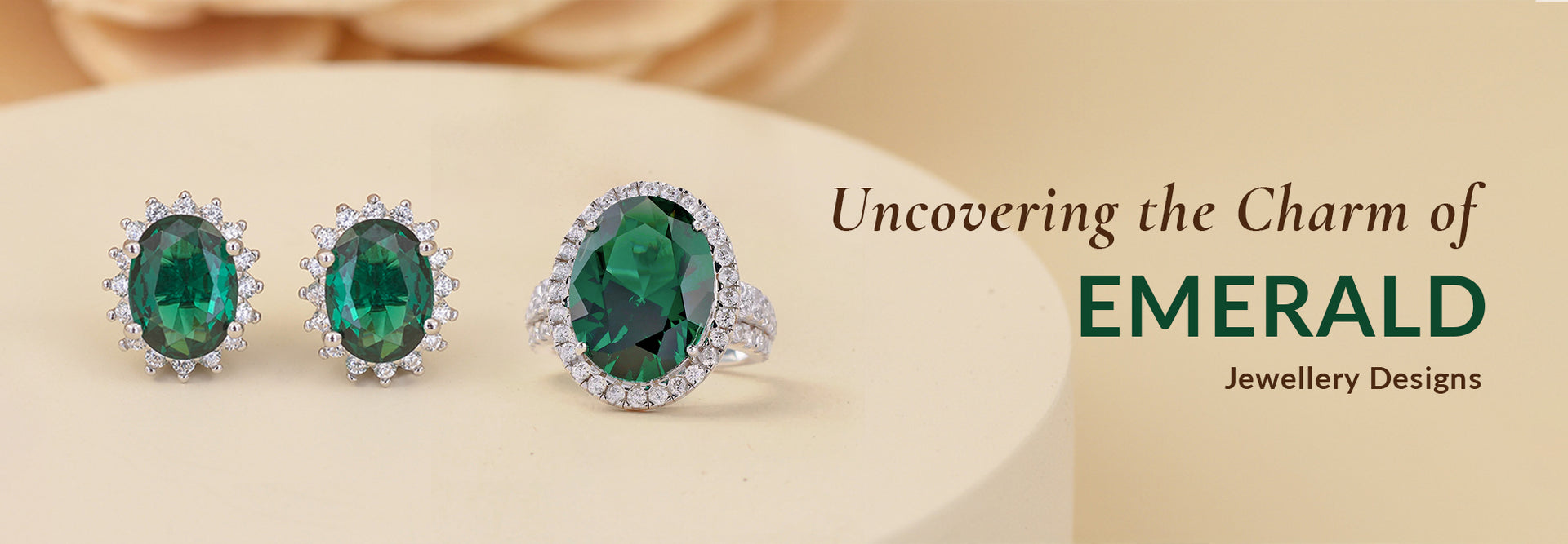 Embracing Emeralds: Uncovering the Charm of Emerald Jewellery Designs ...