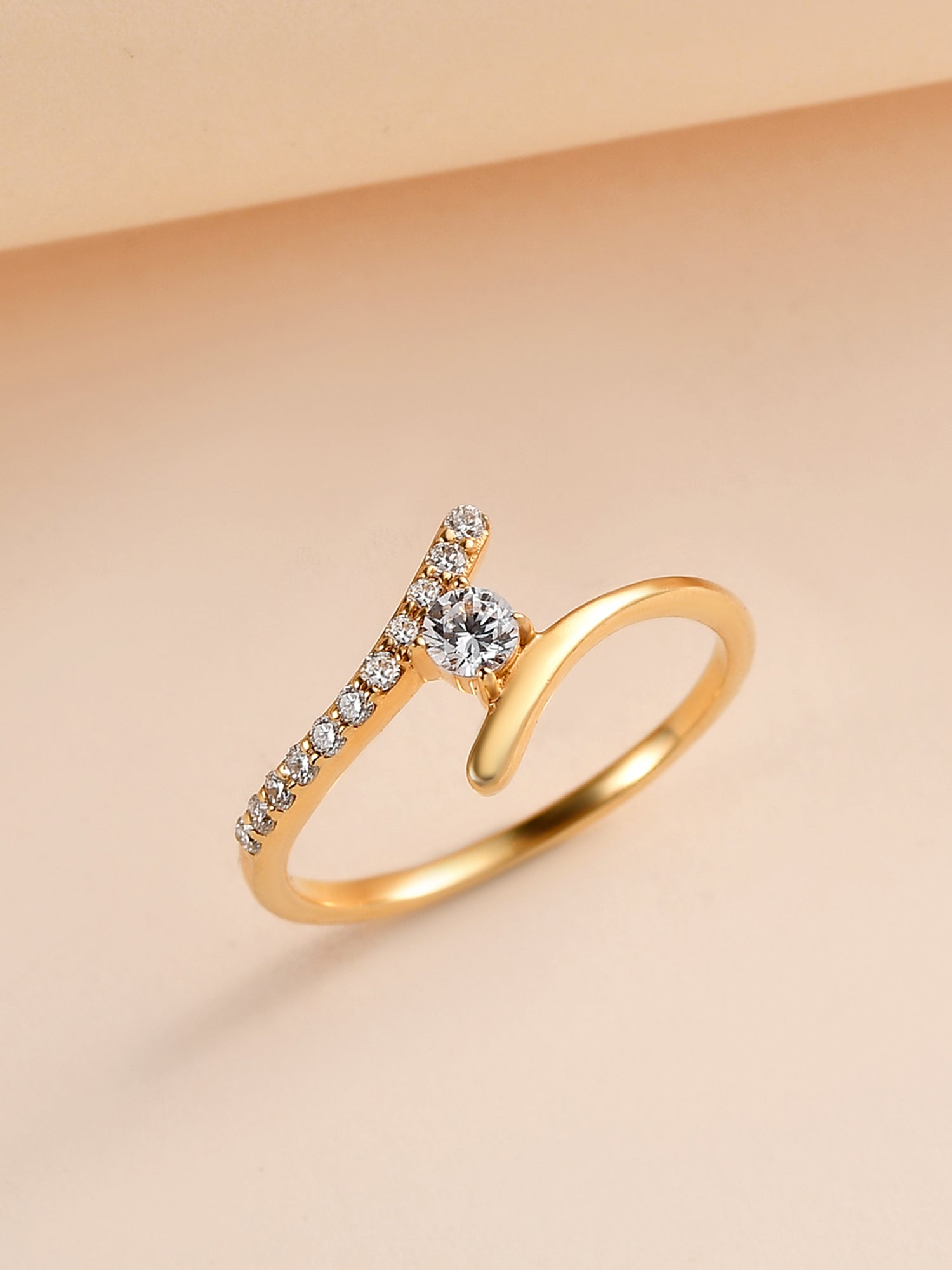Buy 18 and 14K Gold Rings for Women – Ornate Jewels
