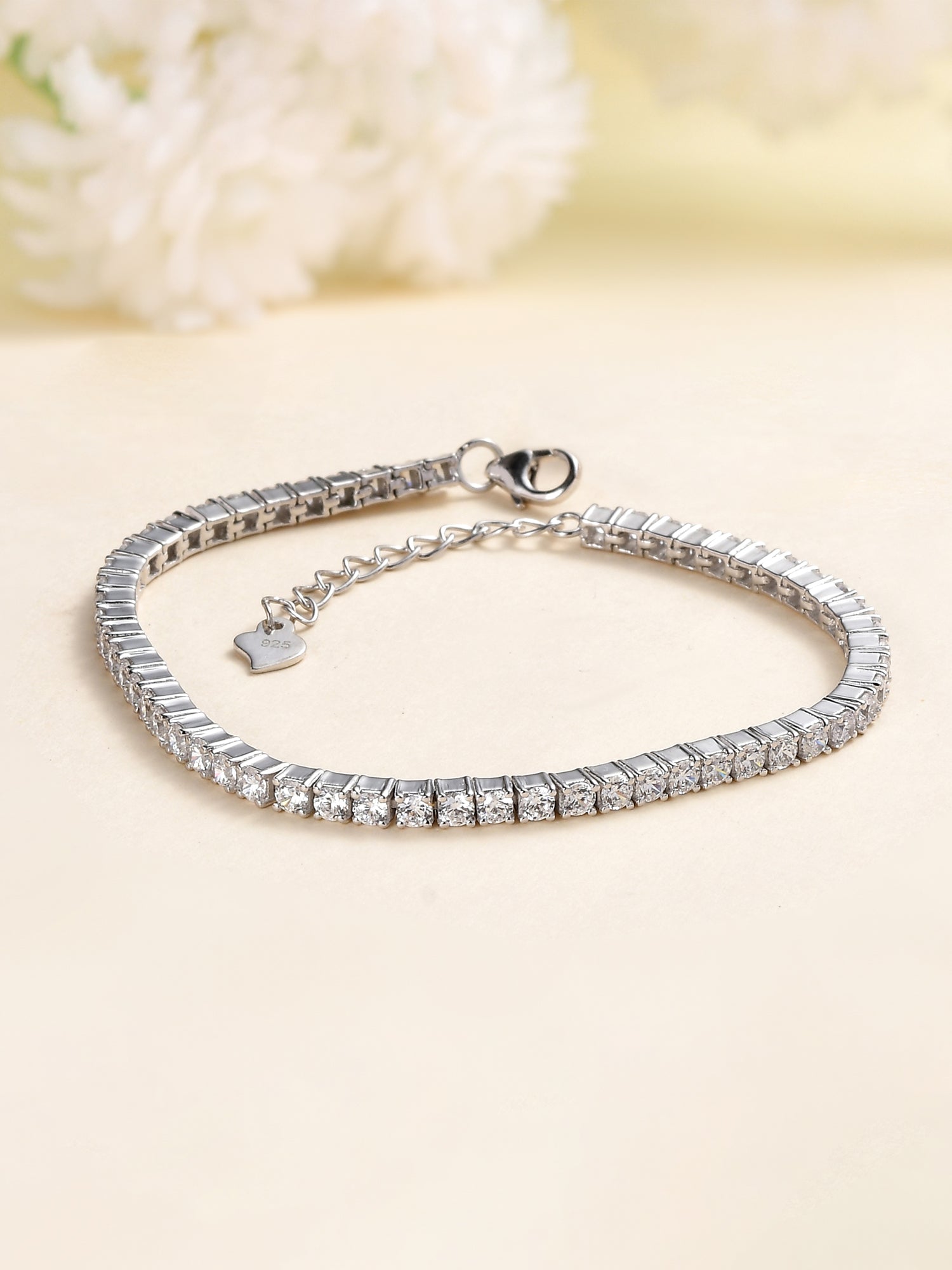 Buy Pure Silver Bracelets for Women Online in India – Ornate Jewels