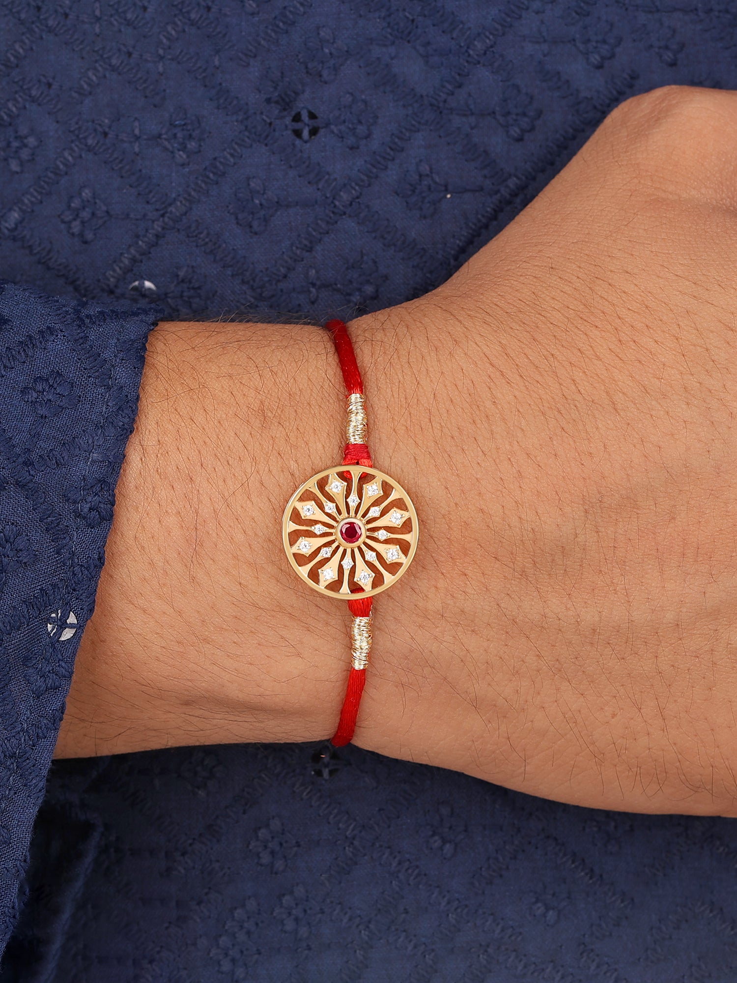 Buy Pure Silver Rakhi Online for Raksha Bandhan – Ornate Jewels