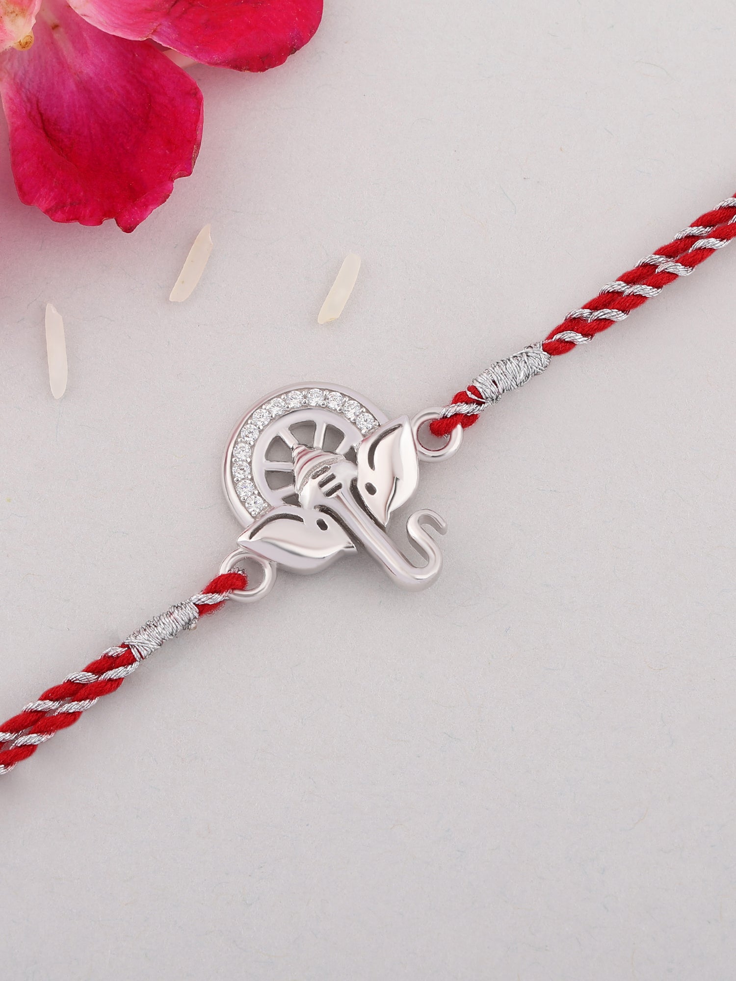 Buy Pure Silver Rakhi Online for Raksha Bandhan – Ornate Jewels