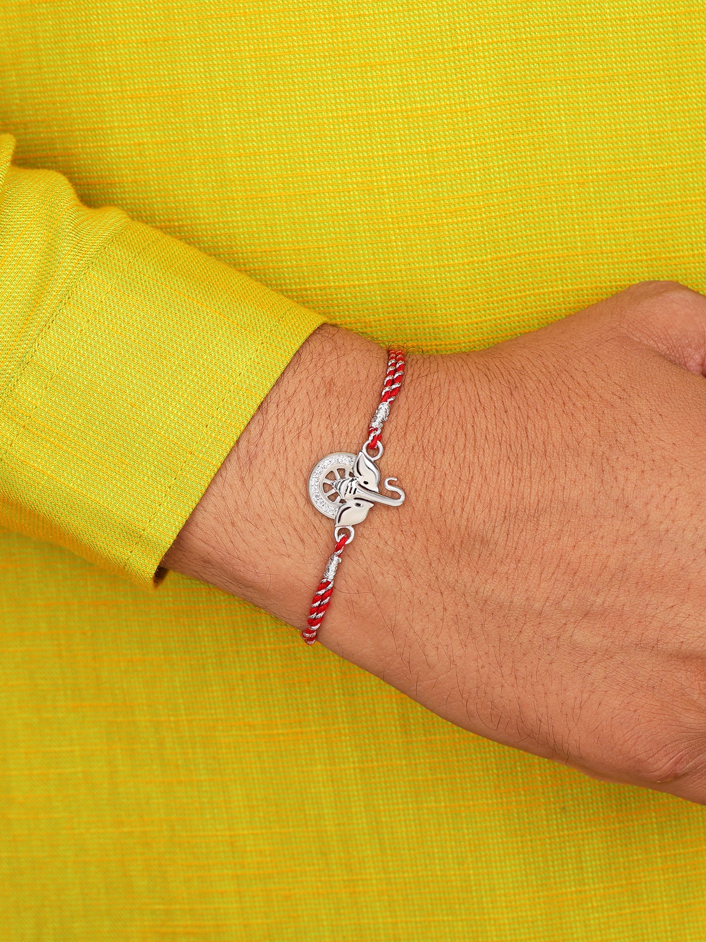 Buy Pure Silver Rakhi Online for Raksha Bandhan – Ornate Jewels