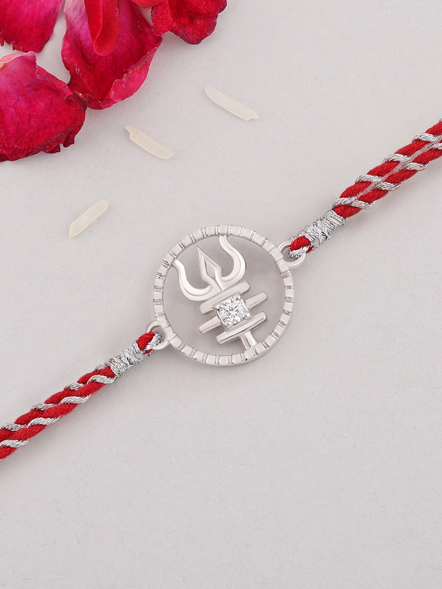 Buy Pure Silver Rakhi Online for Raksha Bandhan – Ornate Jewels