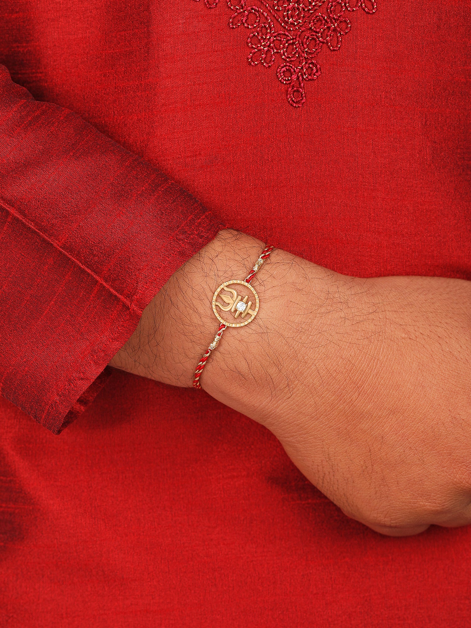 Buy Pure Silver Rakhi Online for Raksha Bandhan – Ornate Jewels
