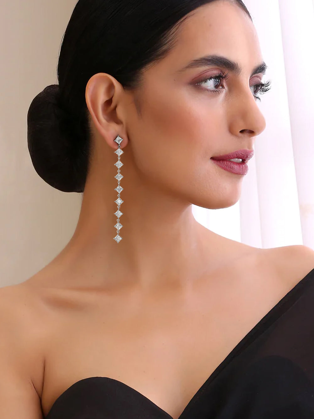 1 Carat 925 Pure Silver Adjustable Wedding Ring | Ornate Jewels