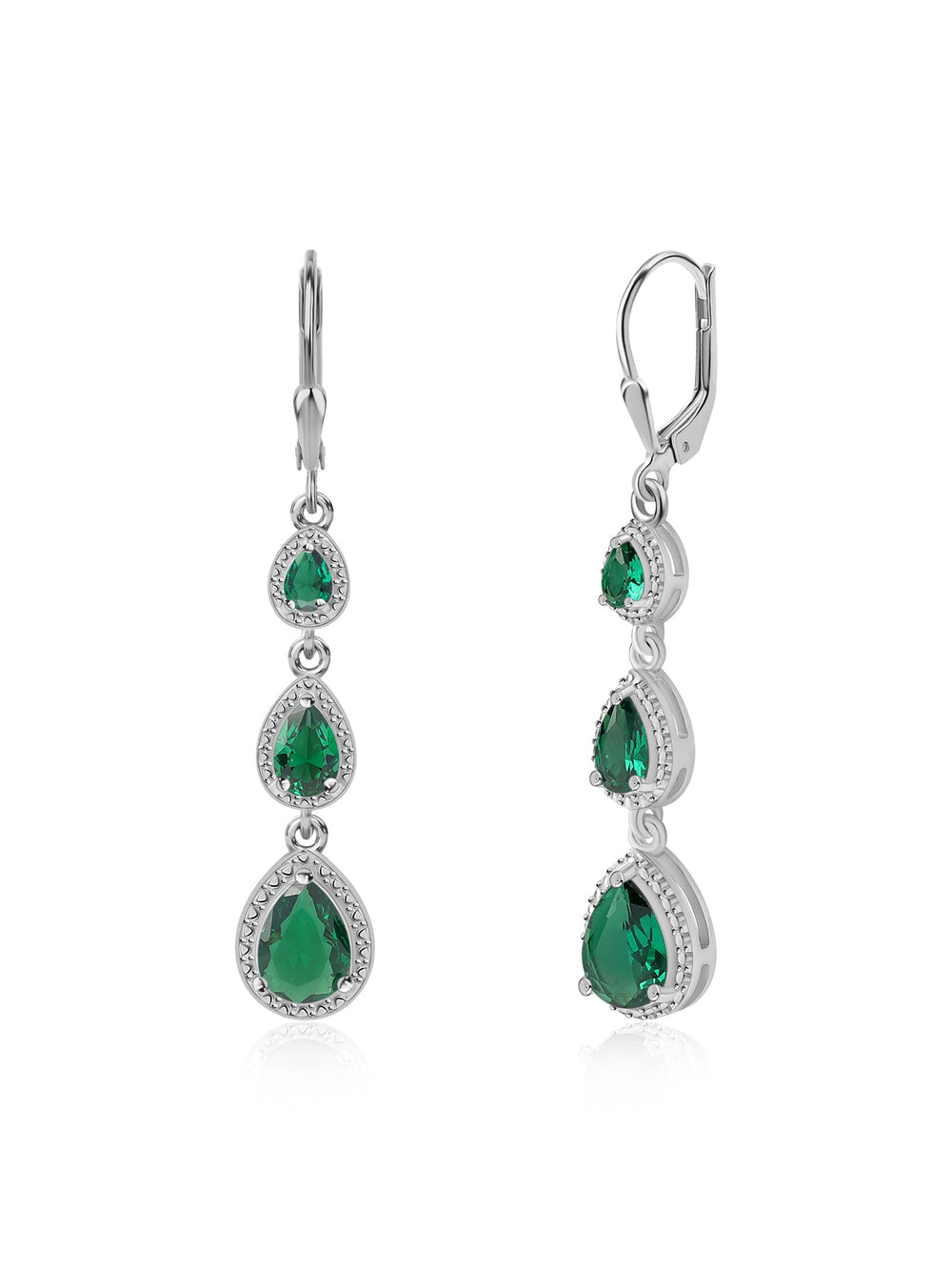 Shop long & Hanging Dangle Silver Earrings for Women. – Ornate Jewels