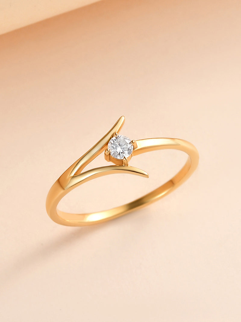 Buy Pure Gold Ring for Women Online at Ornate Jewels