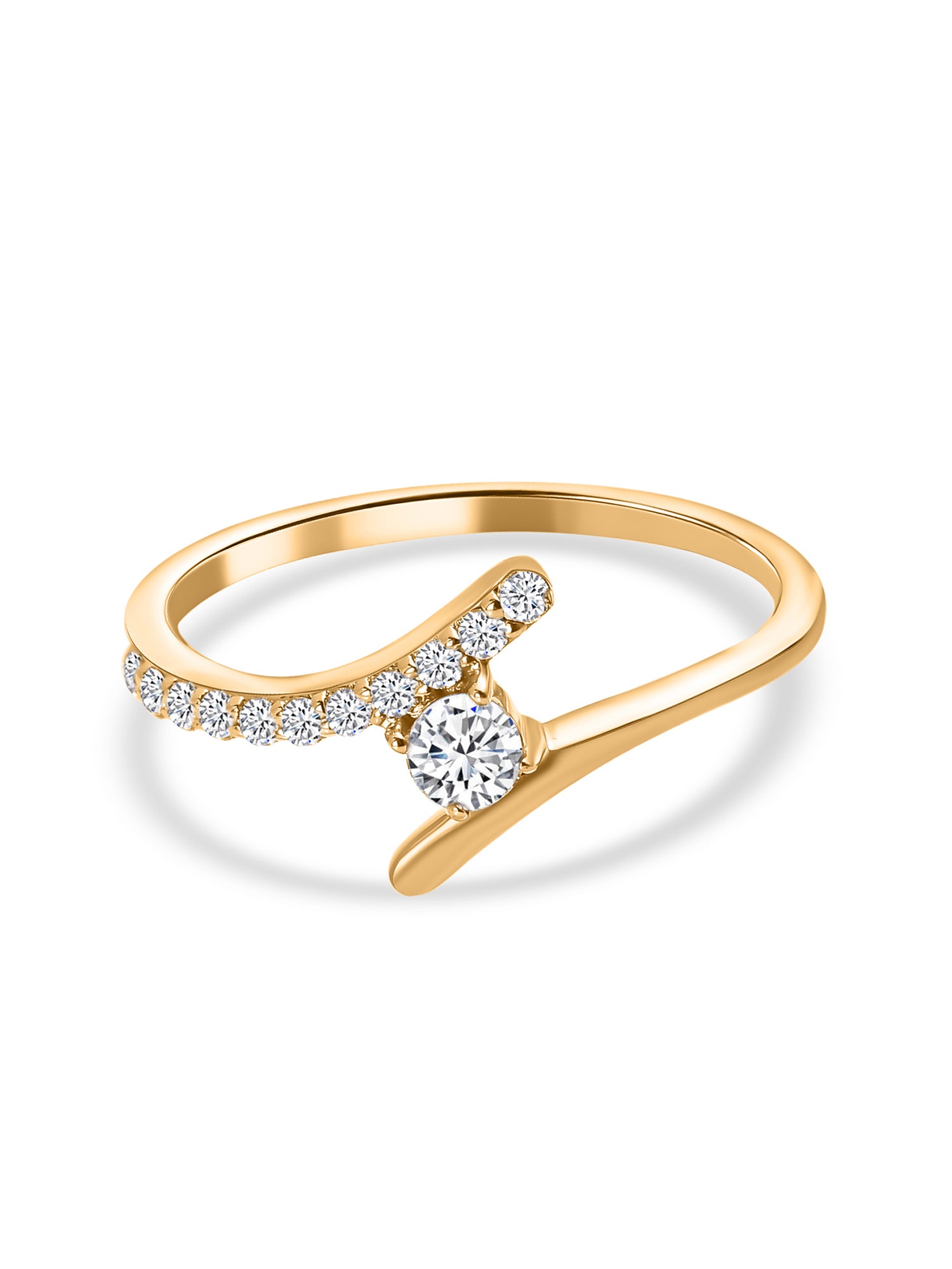 Buy Pure Gold Ring for Women Online at Ornate Jewels