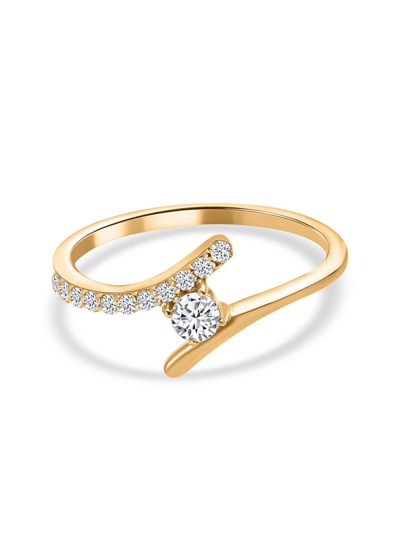 Buy Pure Gold Ring for Women Online at Ornate Jewels
