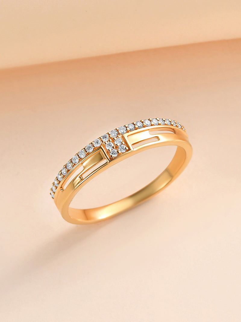 Buy Pure Gold Ring for Women Online at Ornate Jewels