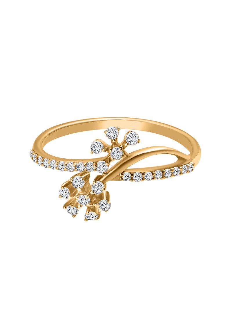 Buy Pure Gold Ring for Women Online at Ornate Jewels
