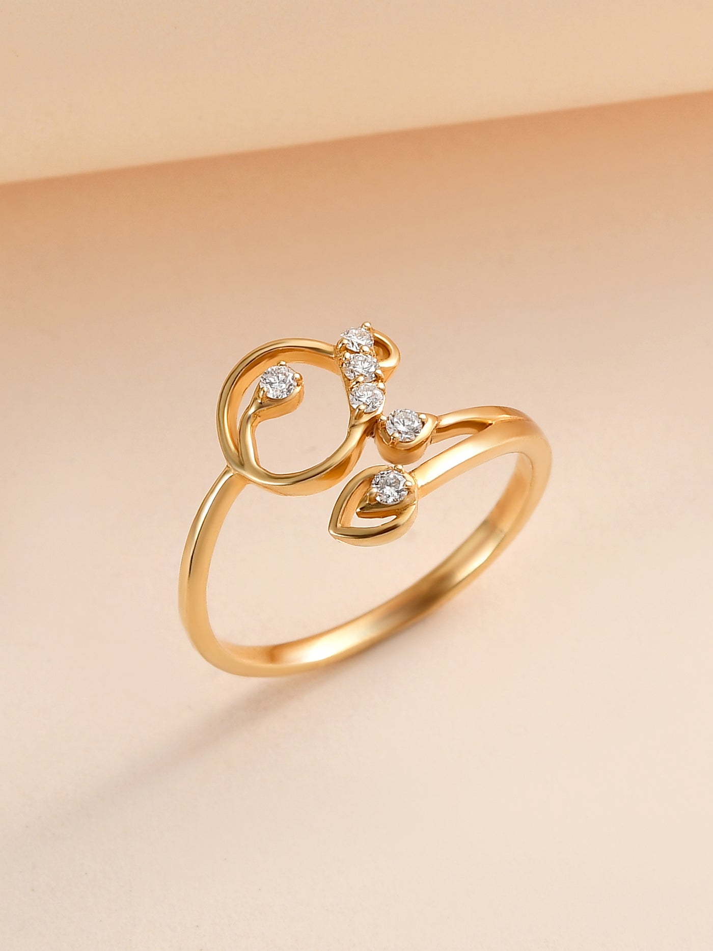 1 Carat 925 Pure Silver Adjustable Wedding Ring | Ornate Jewels