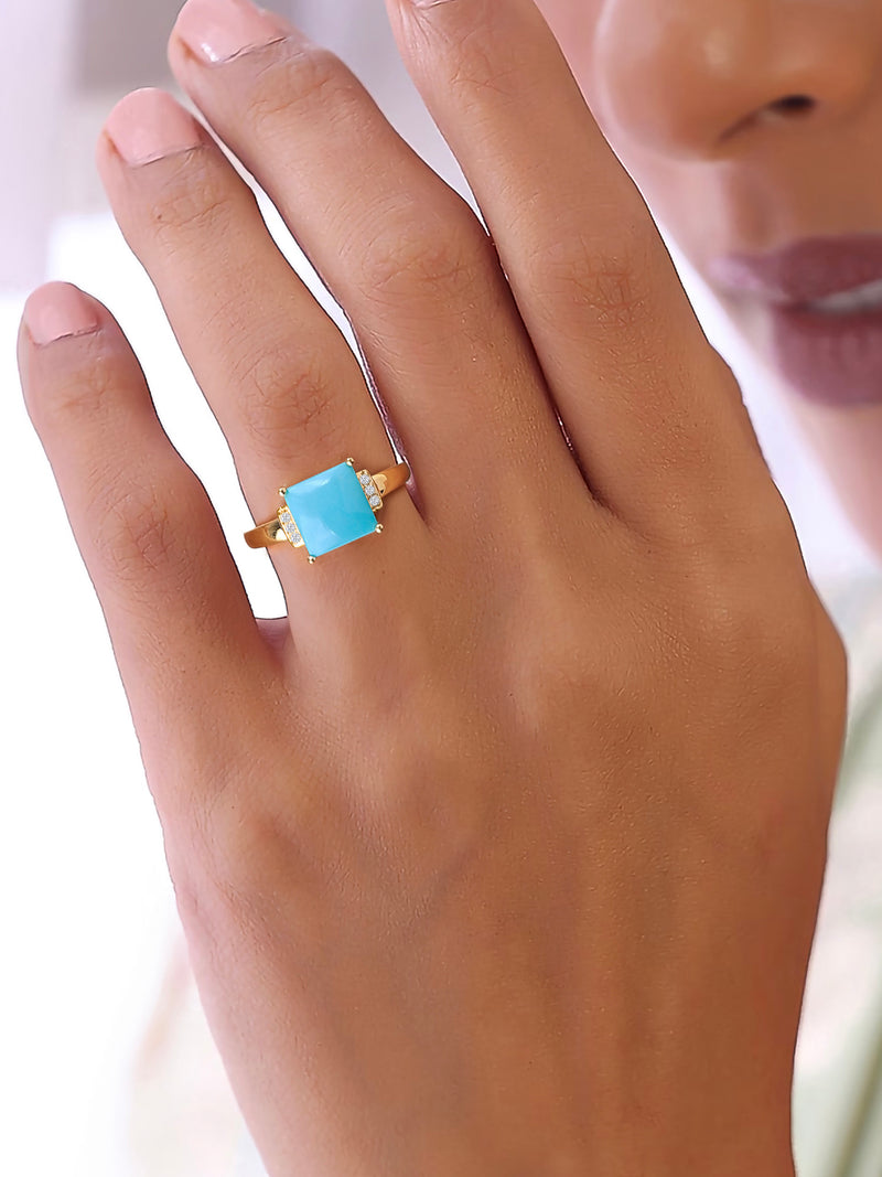 1 Carat Classic Solitaire Adjustable Engagement Silver Ring – Ornate Jewels