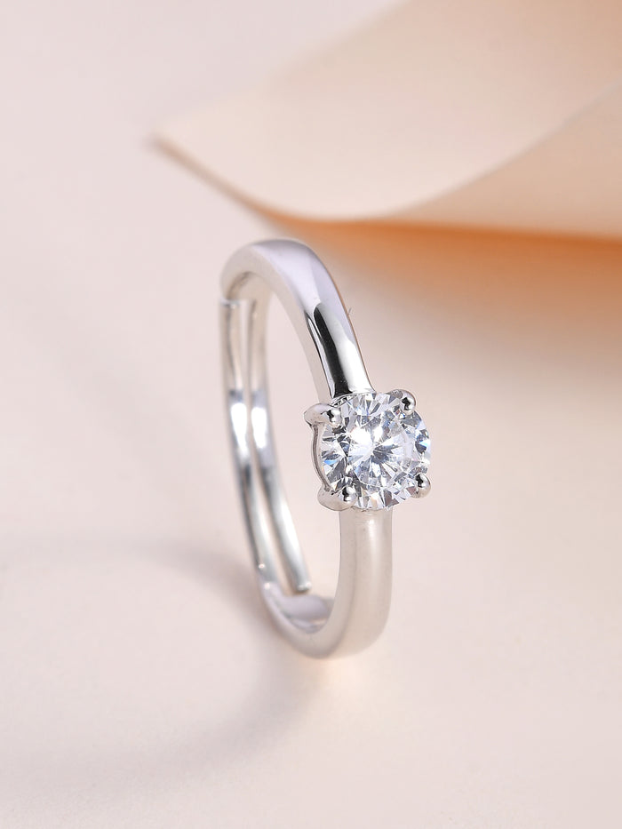 Best Silver Ring Designs for Women Online - Ornatejewels – Ornate Jewels