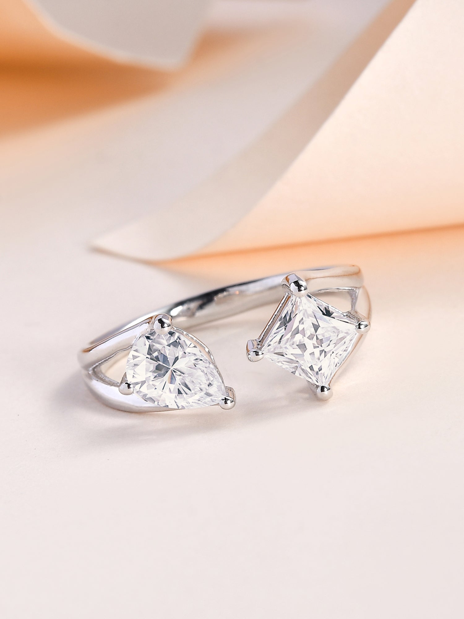 Best Silver Ring Designs for Women Online - Ornatejewels – Ornate Jewels