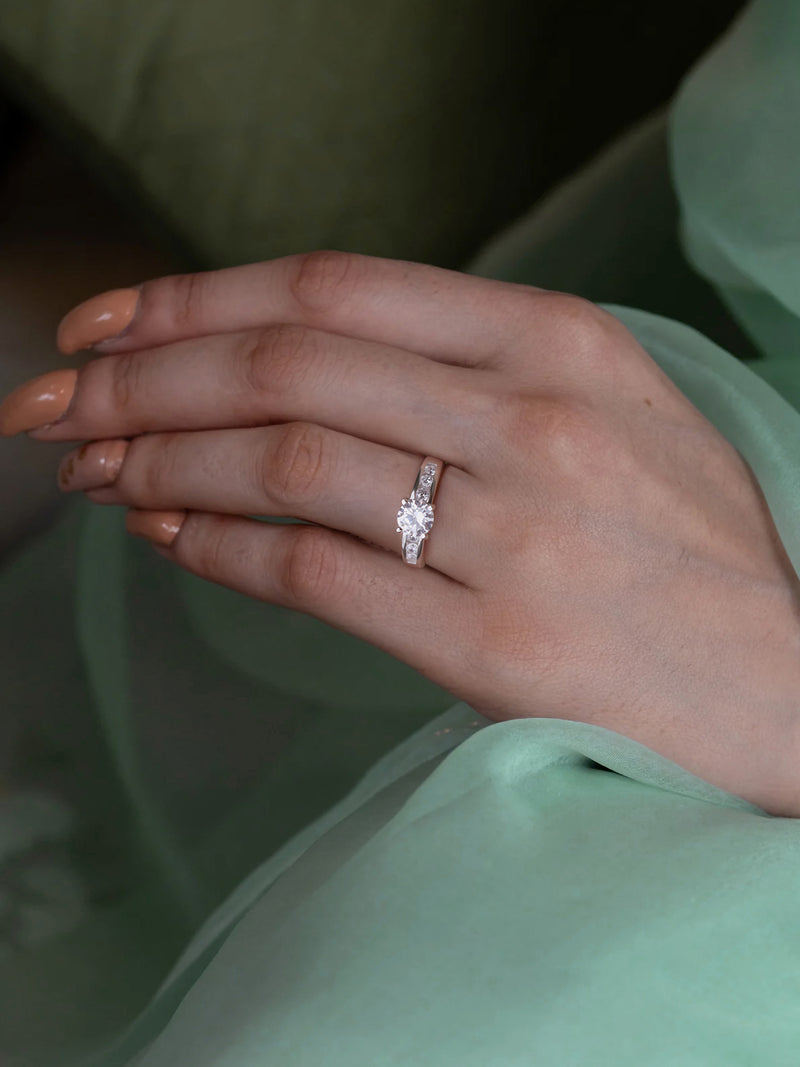 Buy Solitaire Rings for Women at Ornate Jewels