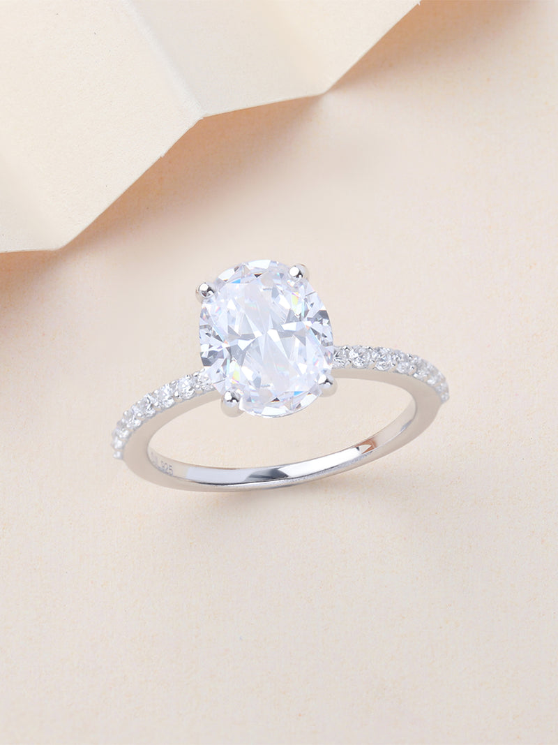 Buy Solitaire Rings for Women at Ornate Jewels
