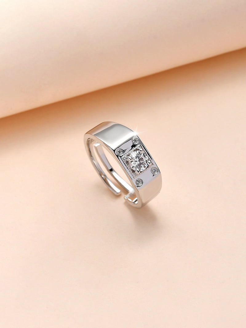 Shop Pure Silver Ring for Men – Ornate Jewels