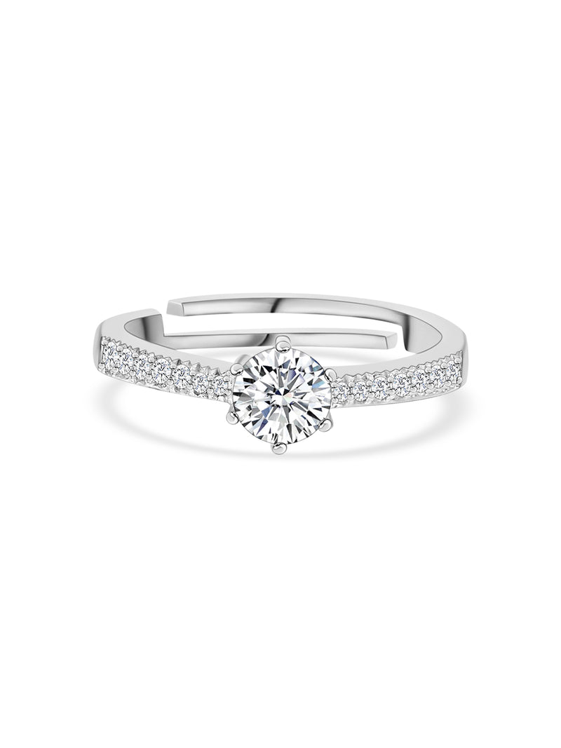 Buy Solitaire Rings for Women at Ornate Jewels