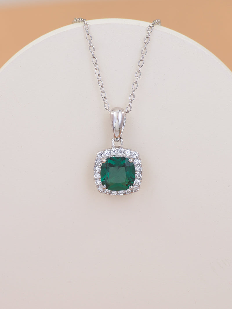 Shop 925 Solitaire Pendant at Online | Solitaire Necklaces – Ornate Jewels