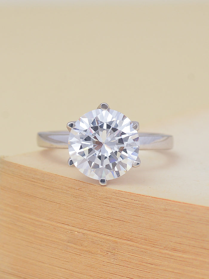 Buy Solitaire Rings for Women at Ornate Jewels