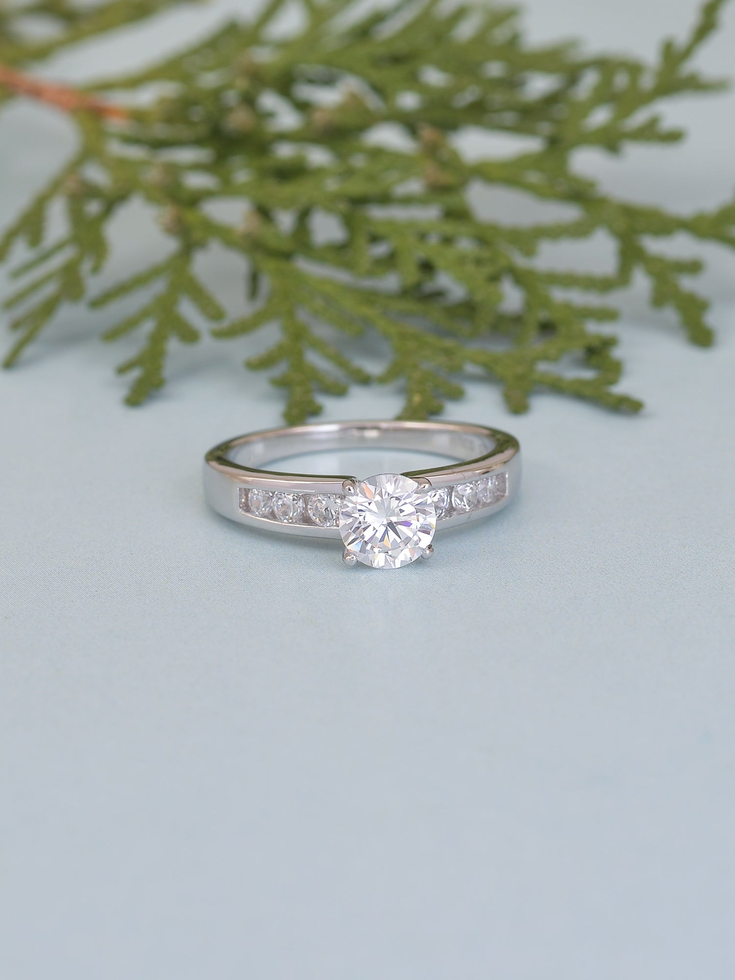 Buy Solitaire Rings for Women at Ornate Jewels