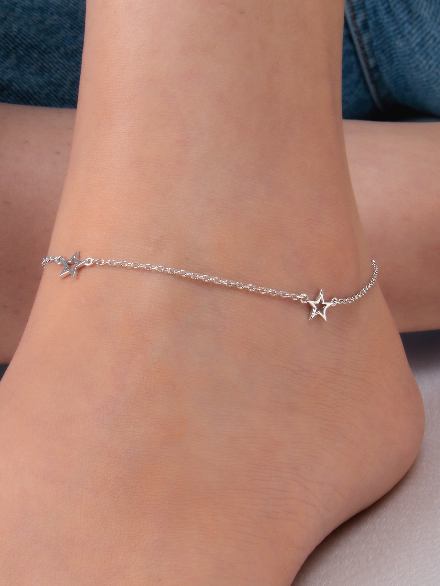 Buy Pure 925 Silver Anklets for Women and Girls – Ornate Jewels