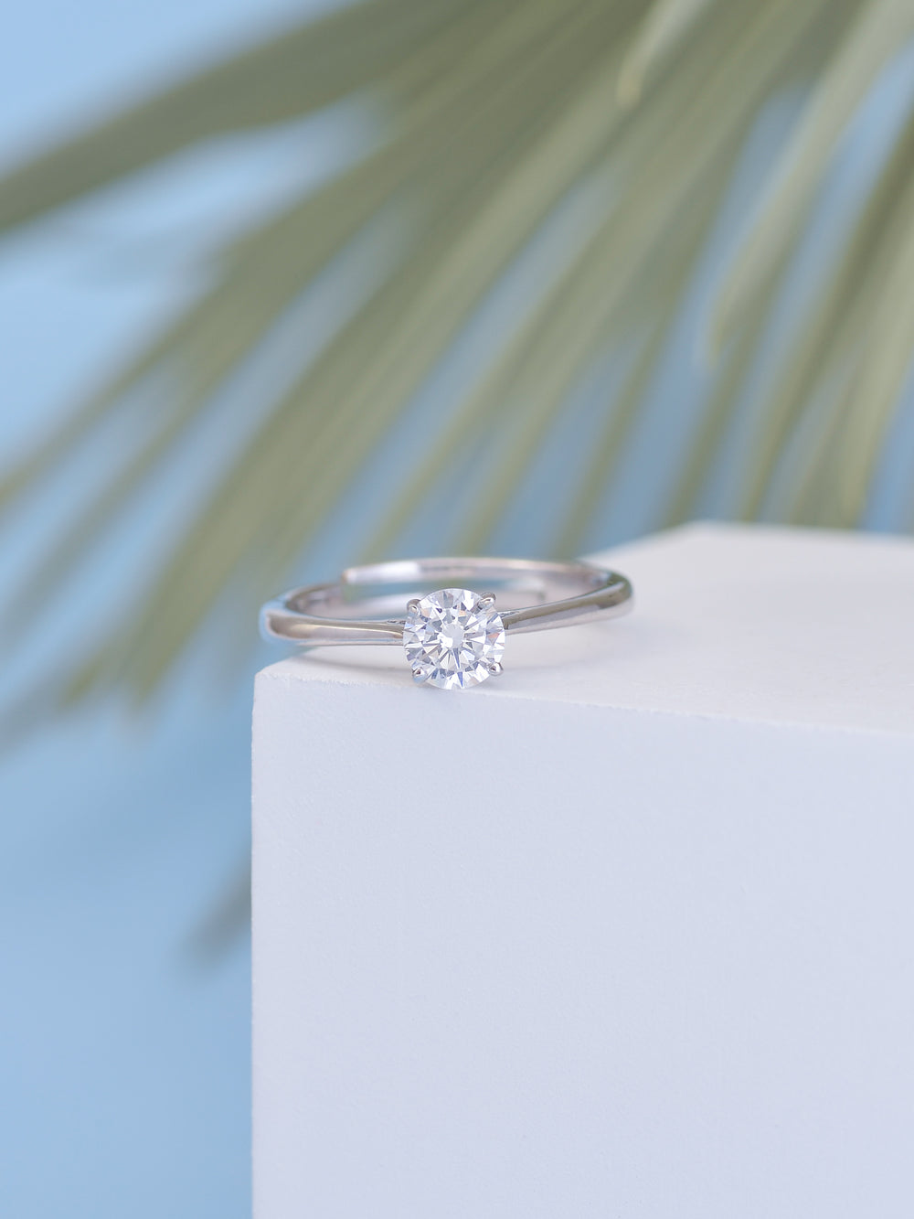 Buy Solitaire Rings for Women at Ornate Jewels