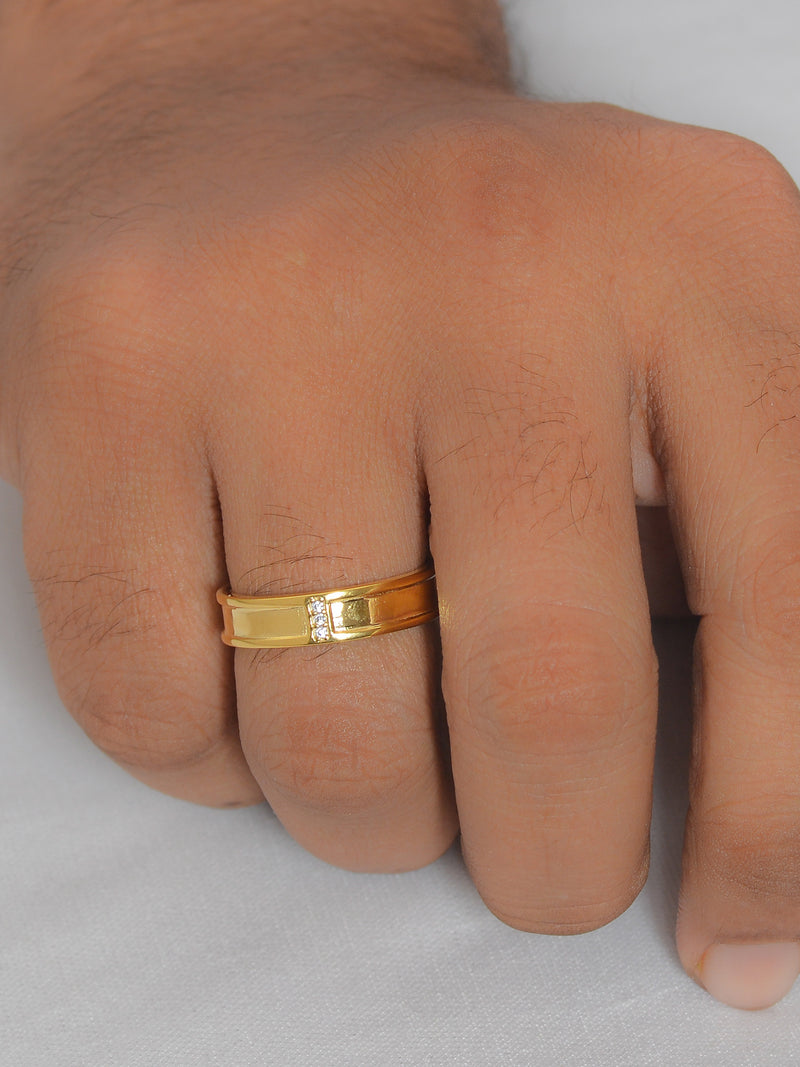 Shop Pure Silver Ring for Men – Ornate Jewels