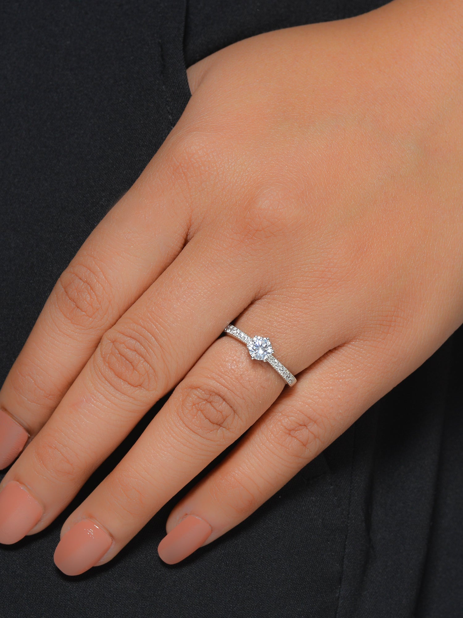 Best Silver Ring Designs for Women Online - Ornatejewels – Ornate Jewels