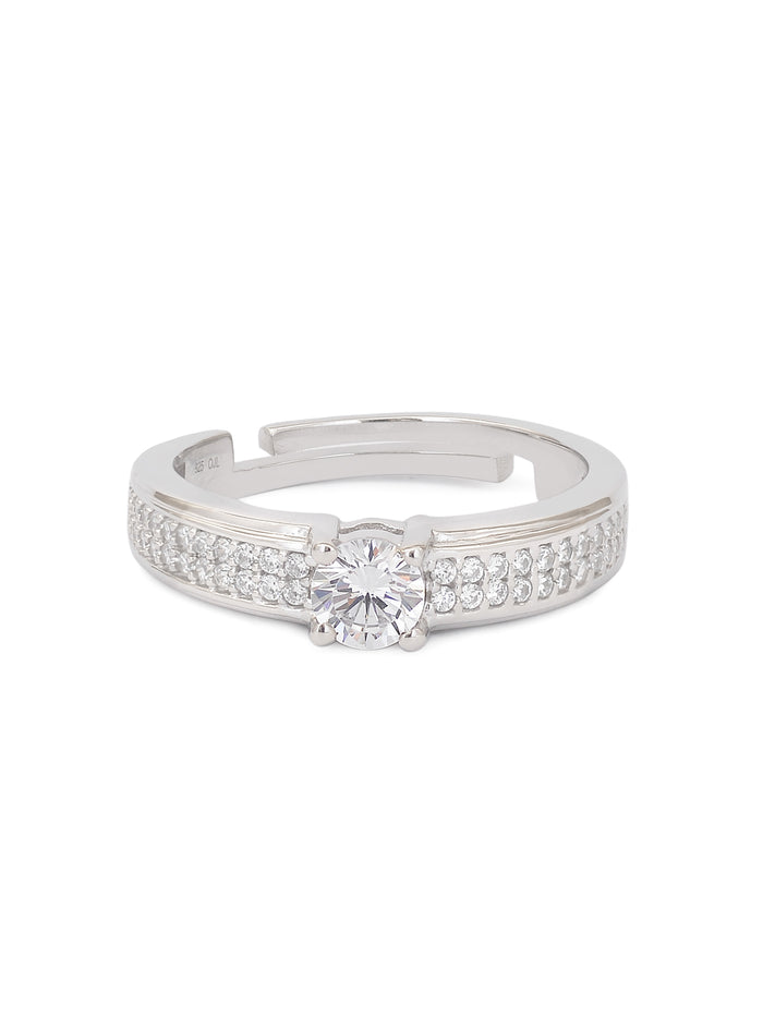 Best Silver Ring Designs for Women Online - Ornatejewels – Ornate Jewels